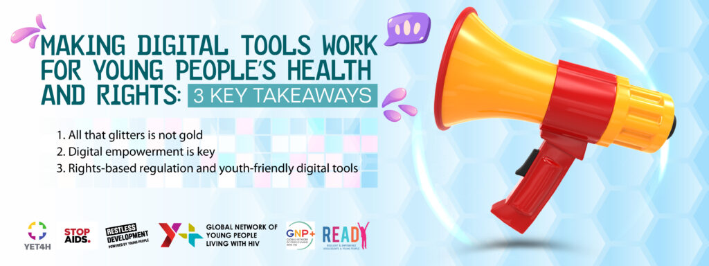 Making digital tools work for young people’s health and rights: 3 key ...